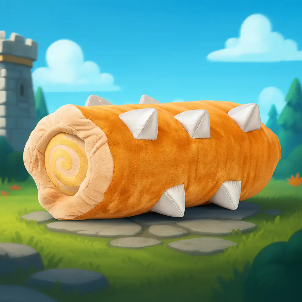 The Log Plushie – Squish Royale
